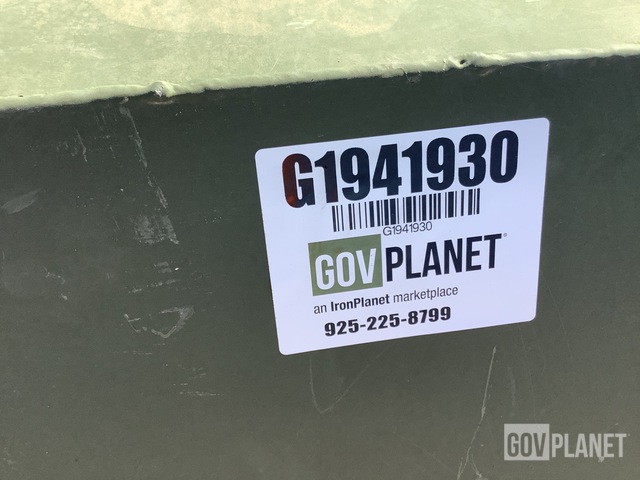 Surplus (1) 12337861-2 Accessories Stowage Box & (1) HMMWV Humvee Grill ...