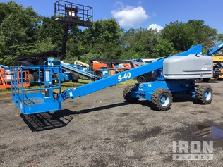 2005 Genie S40 4WD Diesel 40 ft Telescopic Boom Lift in South ...