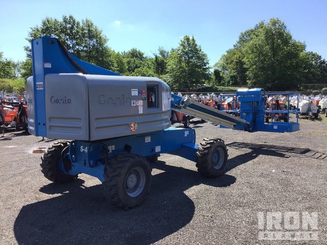 2005 Genie S40 4WD Diesel 40 ft Telescopic Boom Lift in South ...