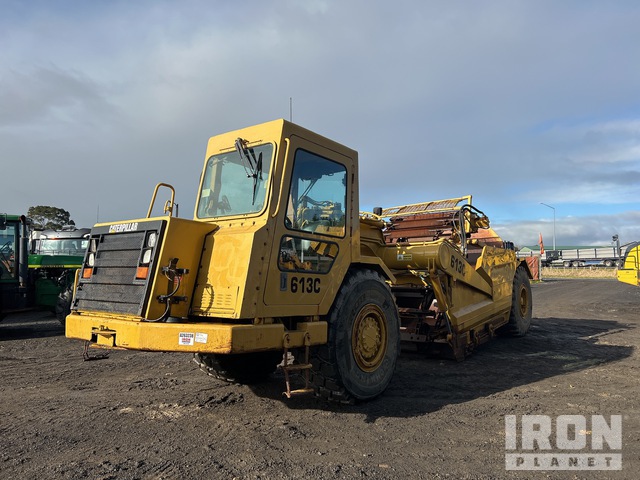 1996 Cat 613C Elevating Motor Scraper