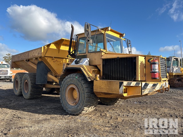 1996 (unverified) Volvo A30 Articulated Dump Truck in Drury, Auckland ...
