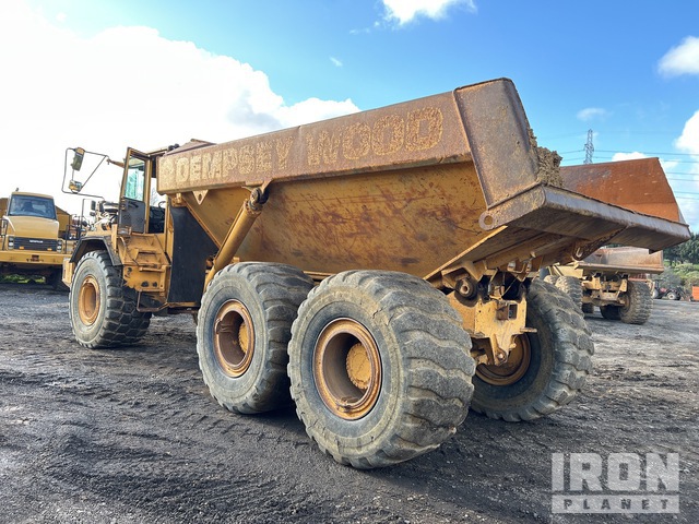1996 (unverified) Volvo A30 Articulated Dump Truck in Drury, Auckland ...