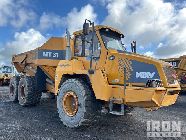 2005 Moxy MT31 Articulated Dump Truck in Drury, Auckland, New Zealand ...