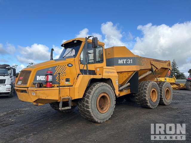 2005 Moxy MT31 Articulated Dump Truck in Drury, Auckland, New Zealand ...