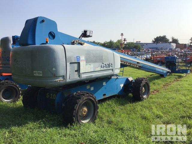2007 Genie S100 4WD Diesel 100 ft Telescopic Boom Lift in South ...