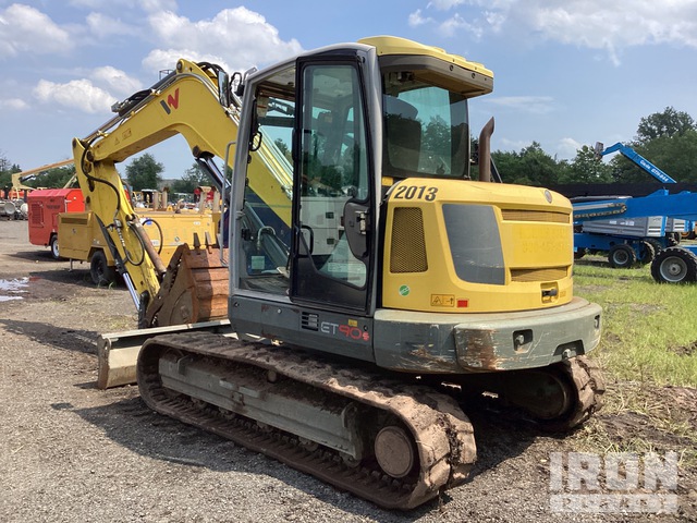 2016 Wacker Neuson ET90 Tracked Excavator in South Plainfield, New ...