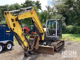 2016 Wacker Neuson ET90 Tracked Excavator in South Plainfield, New ...