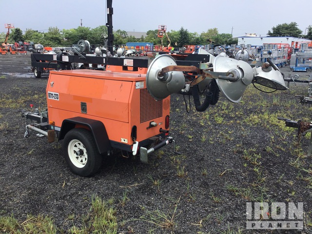 2014 Wanco WLT 6 kW Light Tower in South Plainfield, New Jersey, United ...