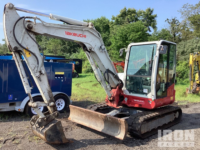 2017 Takeuchi TB260 Mini Excavator in South Plainfield, New Jersey ...
