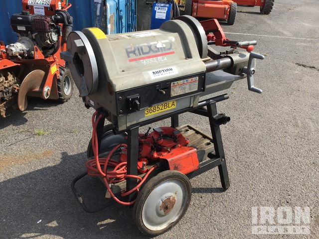 2016 (unverified) Ridgid 1224 Pipe Threader in South Plainfield, New ...