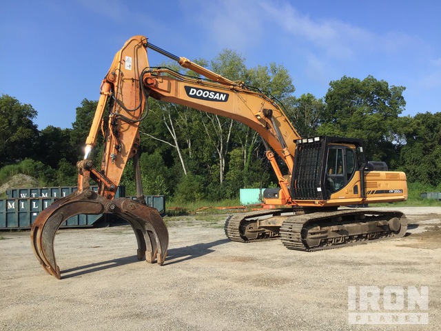 2012 Doosan DX350LC-3 Tracked Excavator in Columbus, Georgia, United ...