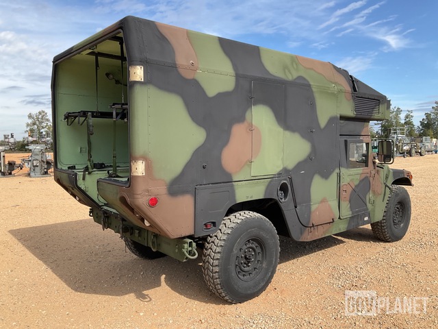 2002 AM General M997A2 HMMWV 2 Door Hard Top w/Ambulance Body in Albany ...