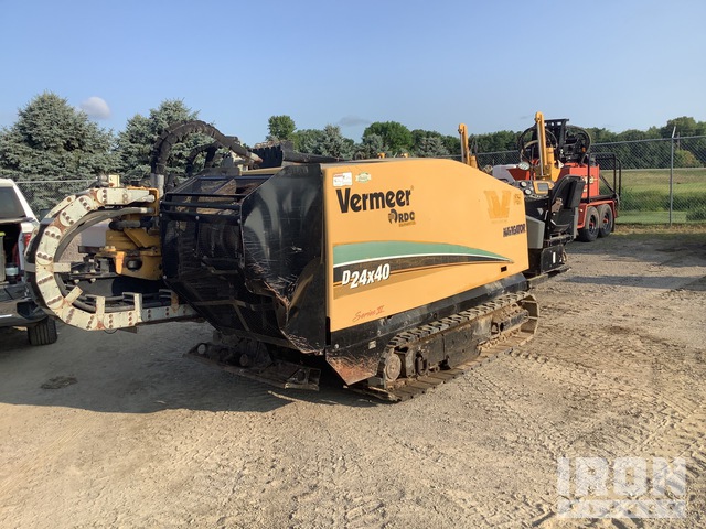 2013 Vermeer D24X40II Directional Drill in Maple Lake, Minnesota ...