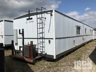 Teton Buildings 60 ft 4 in x 13 ft 9 in Skid-Mounted Mobile Camp in ...