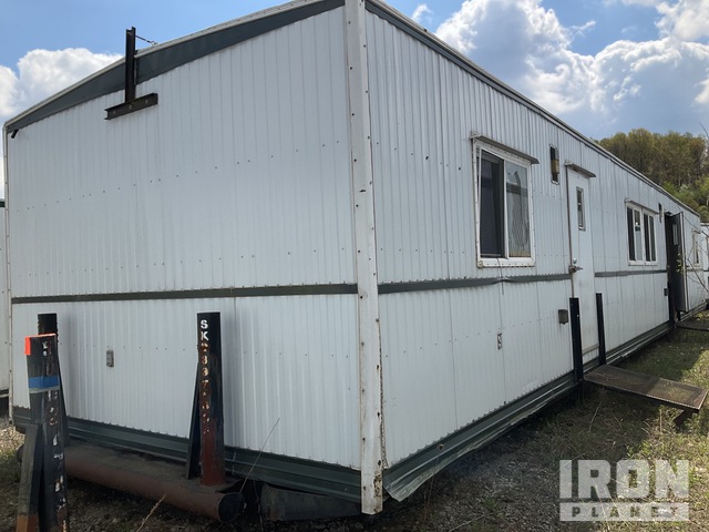 Teton Buildings 60 ft 4 in x 13 ft 9 in Skid-Mounted Mobile Camp in ...