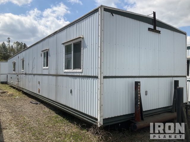 Teton Buildings 60 ft 4 in x 13 ft 9 in Skid-Mounted Mobile Camp in ...