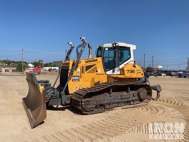 2019 Liebherr PR736 LGP Crawler Dozer