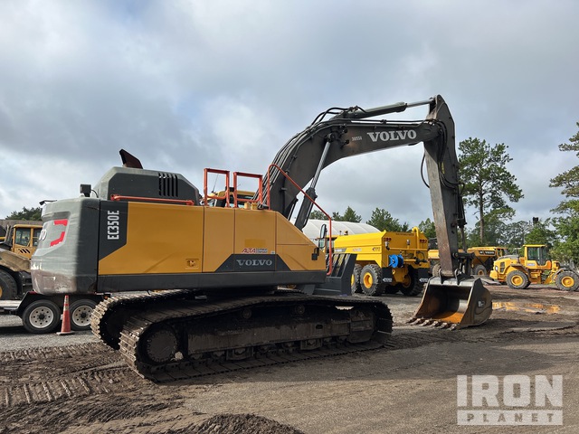 2018 Volvo EC350EL Tracked Excavator in Jacksonville, Florida, United ...