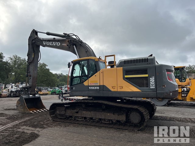 2018 Volvo EC350EL Tracked Excavator in Jacksonville, Florida, United ...