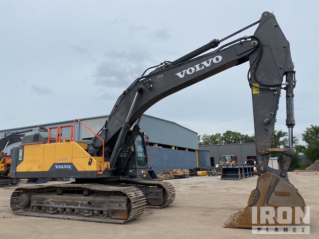 2018 Volvo EC480EL Tracked Excavator in Tampa, Florida, United States ...