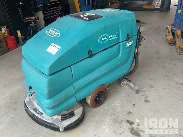 2018 (unverified) Tennant 5680 Walk-Behind Electric Floor Scrubber in ...
