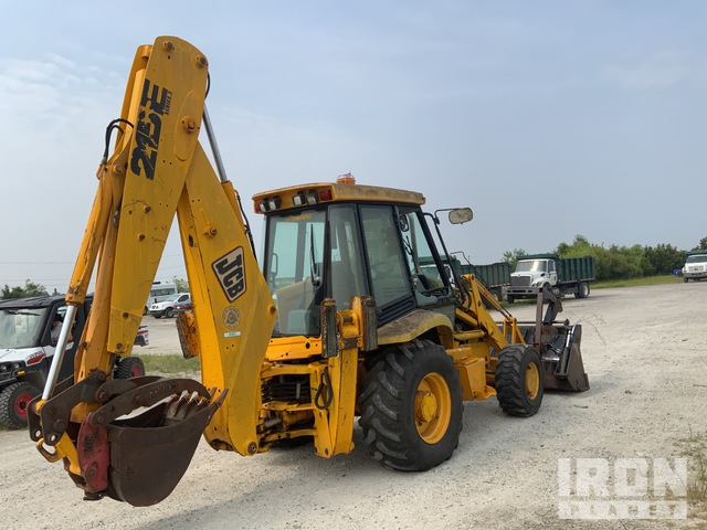 2001 JCB 215E 4x4 Backhoe Loader in North Charleston, South Carolina ...