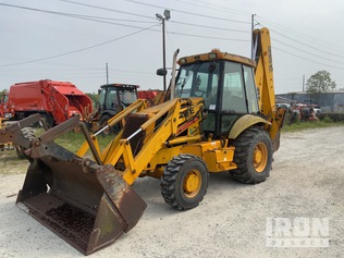 2001 JCB 215E 4x4 Backhoe Loader in North Charleston, South Carolina ...