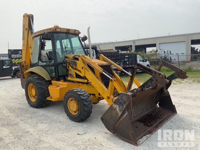 2001 JCB 215E 4x4 Backhoe Loader in North Charleston, South Carolina ...