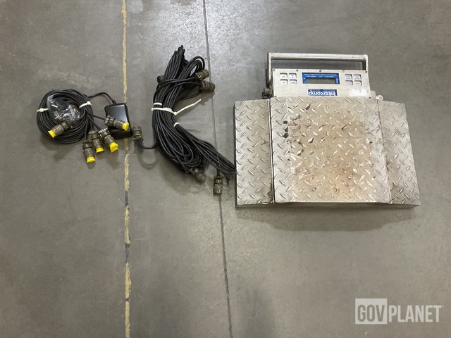 Intercomp PT300 Wheel Load Scale Set in North Las Vegas, Nevada, United ...