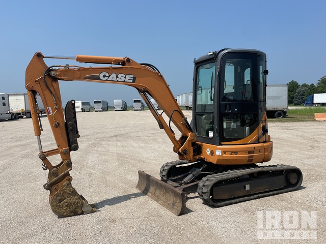 2005 Case CX36B Mini Excavator in Morris, Illinois, United States ...