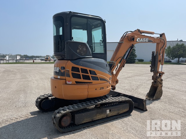 2005 Case CX36B Mini Excavator in Morris, Illinois, United States ...