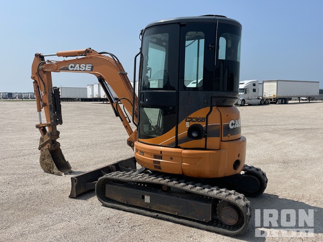 2005 Case CX36B Mini Excavator in Morris, Illinois, United States ...