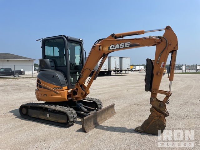 2005 Case CX36B Mini Excavator in Morris, Illinois, United States ...