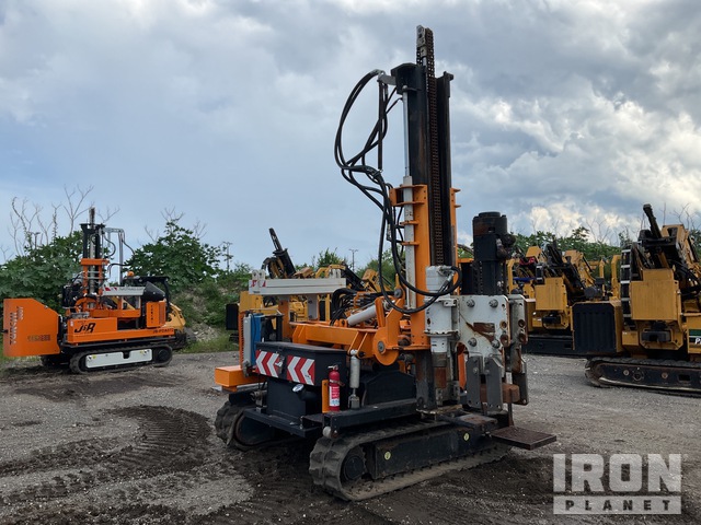 2016 Turchi 300F 830 Joule Crawler Mounted Pile Driver in Melbourne ...