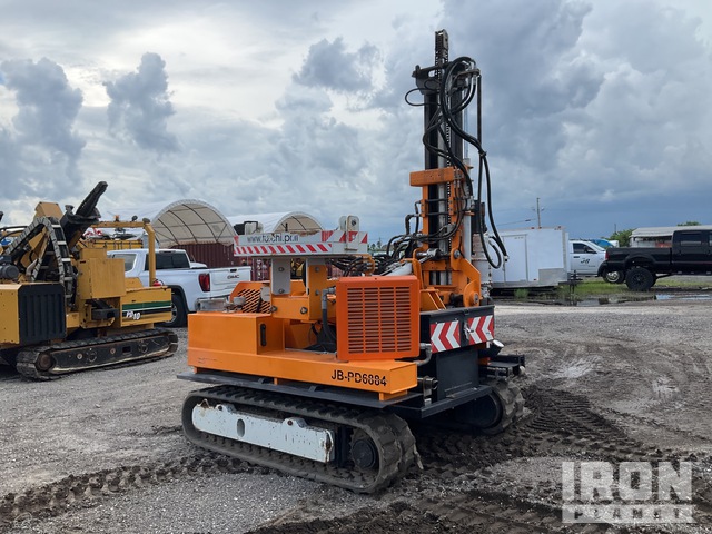 2016 Turchi 300F 830 Joule Crawler Mounted Pile Driver in Melbourne ...