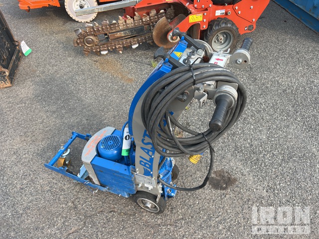 Blastrac BS-110 Walk-Behind Floor Scraper in South Plainfield, New ...