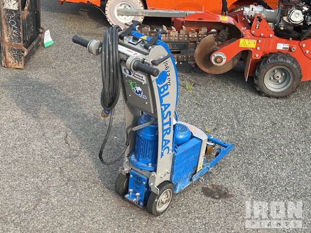 Blastrac BS-110 Walk-Behind Floor Scraper in South Plainfield, New ...