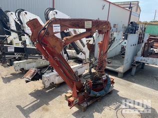 1999 Domex 530 A1 Truck Mounted Knuckle Boom Crane in Channelview ...