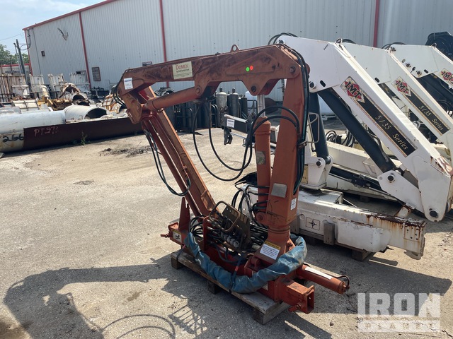 1999 Domex 530 A1 Truck Mounted Knuckle Boom Crane in Channelview ...