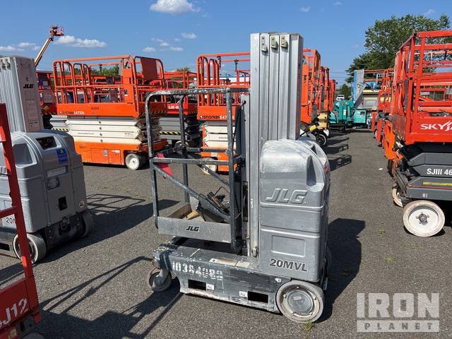 2015 JLG 20MVL Electric Vertical Mast Lift in South Plainfield, New ...