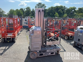 2015 JLG 20MVL Electric Vertical Mast Lift in South Plainfield, New ...