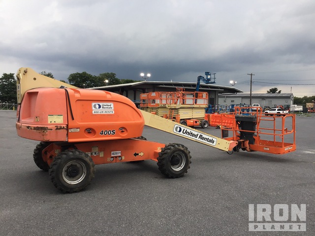 2008 JLG 400S 4WD Diesel Telescopic Boom Lift in Allentown ...