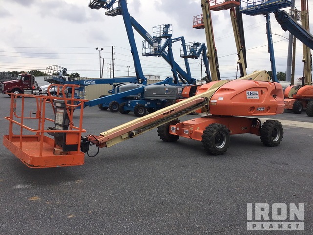 2008 JLG 400S 4WD Diesel Telescopic Boom Lift in Allentown ...