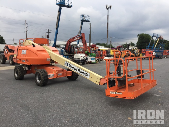 2008 JLG 400S 4WD Diesel Telescopic Boom Lift in Allentown ...