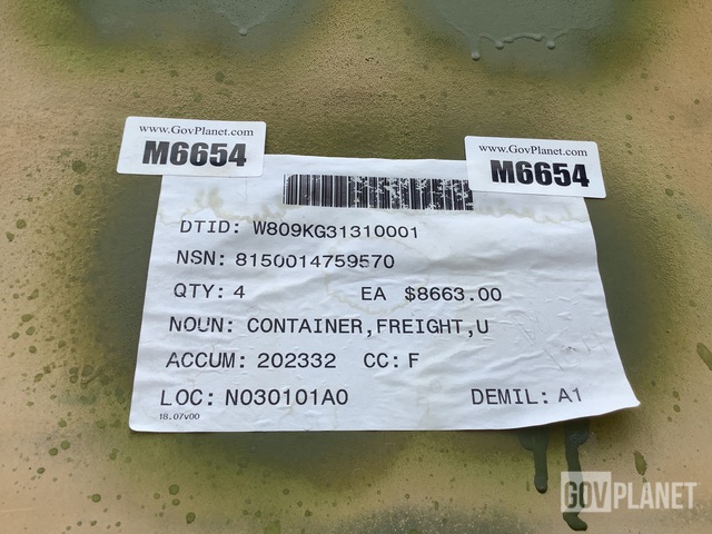 Surplus Charleston Marine CMCI 101 Storage Container in Kapolei, Hawaii ...