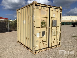 Surplus Cargo Container in Kapolei, Hawaii, United States (GovPlanet ...