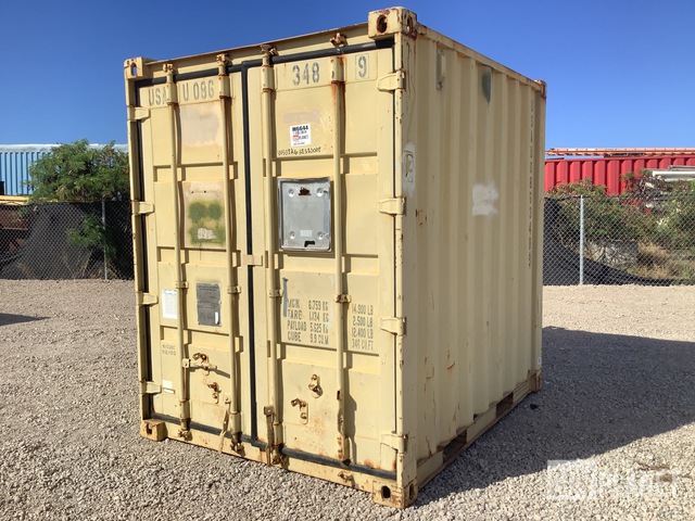 Surplus Cargo Container in Kapolei, Hawaii, United States (GovPlanet ...