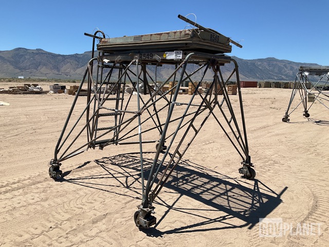 B5 Maintenance Platform in Doyle, California, United States (IronPlanet ...