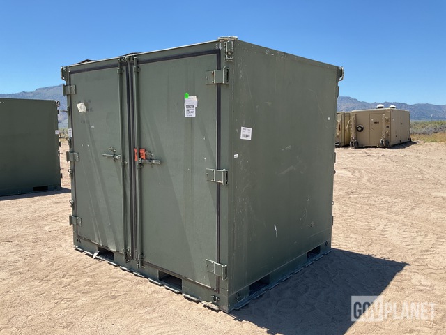 Surplus AAR Mobility Systems ISU 90 Storage Container in Doyle ...