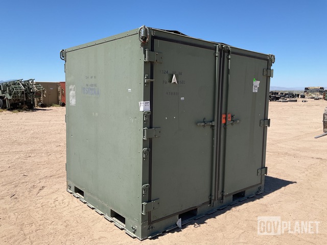Surplus AAR Mobility Systems ISU 90 Storage Container in Doyle ...